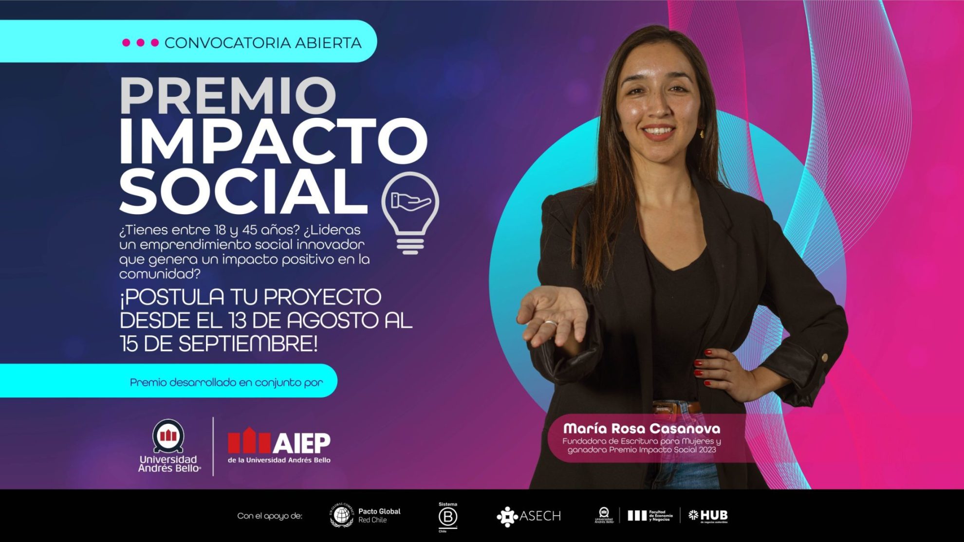 inicio | Premio Impacto Social