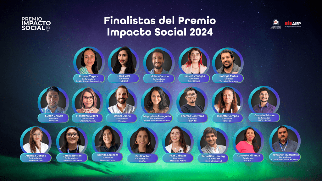 Conoce a los 20 Finalistas | Premio Impacto Social